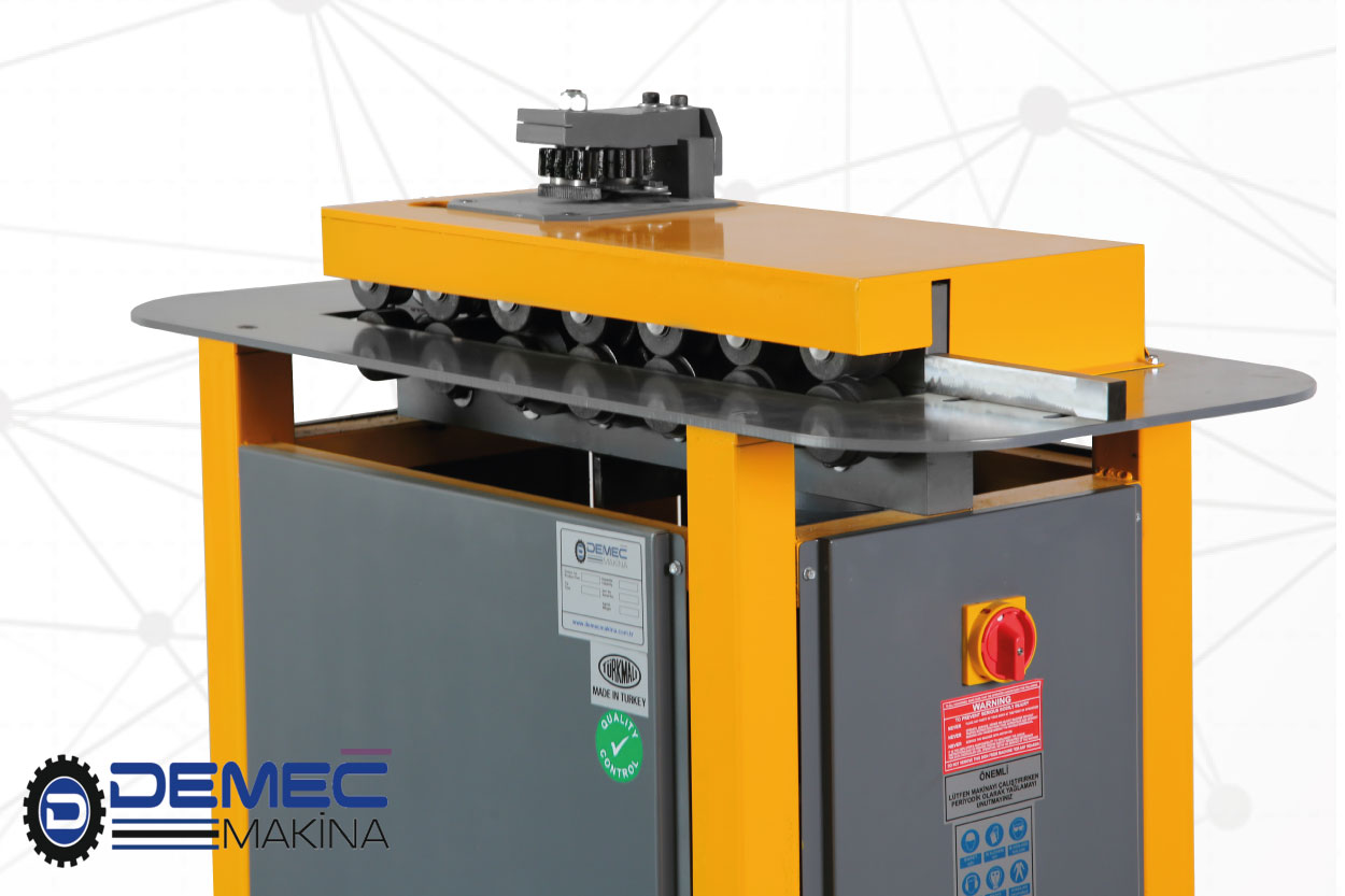 Kenet Makinası – Demeç Makina